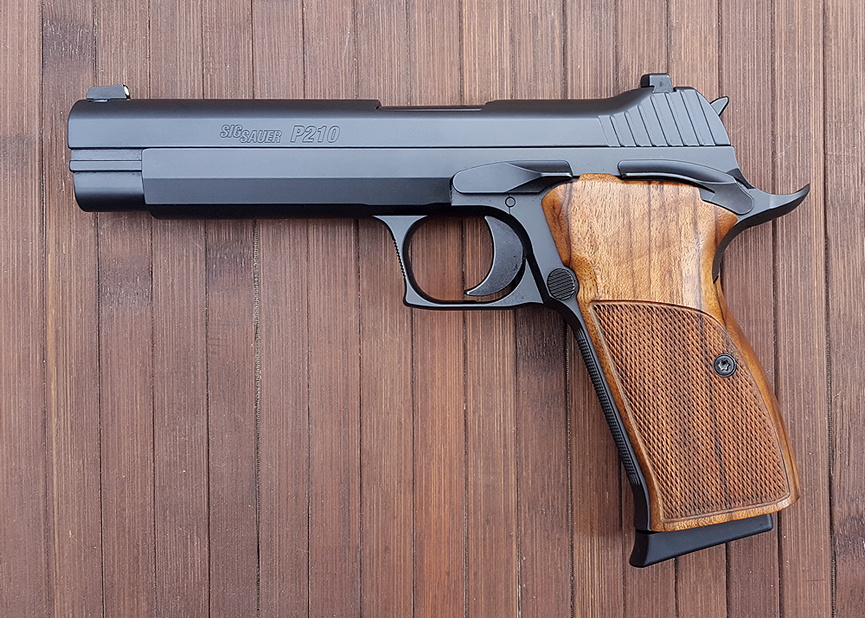 Sig P210A - Changing the Trigger Return Spring plus Sear and Over ...