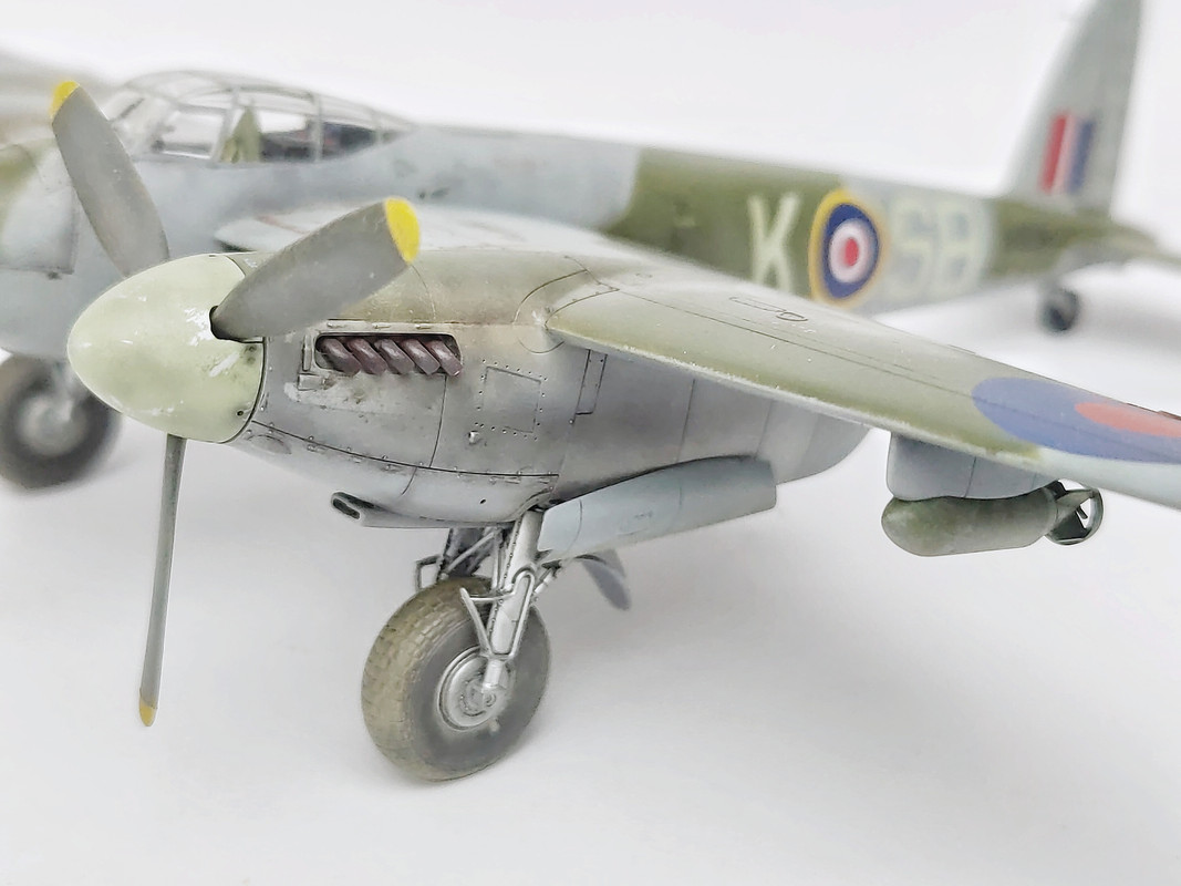 Tamiya 1/48 FB.VI Mosquito, 464 Squadron (RAAF) 2TAF, RAF Thorney ...