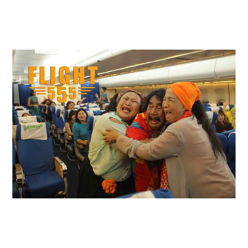 FILM - Flight 555 (2018) - TribunnewsWiki.com