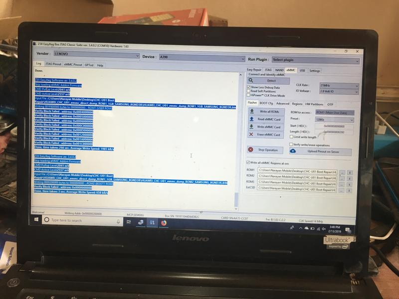 How Repair CHC-U01 emergency data error - GSM-Forum