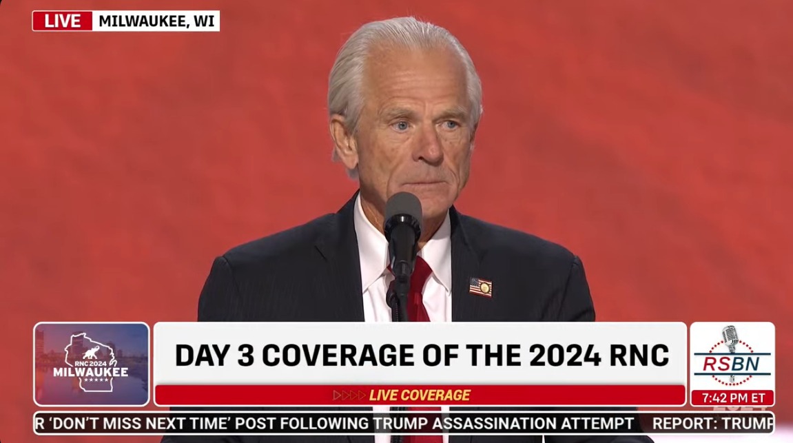 LIVE: DAY THREE: 2024 REPUBLICAN NATIONAL CONVENTION (RNC)IN MILWAUKEE ...