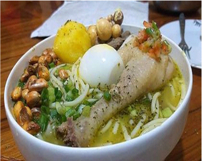 Yuca Rellena Con Carne Molida