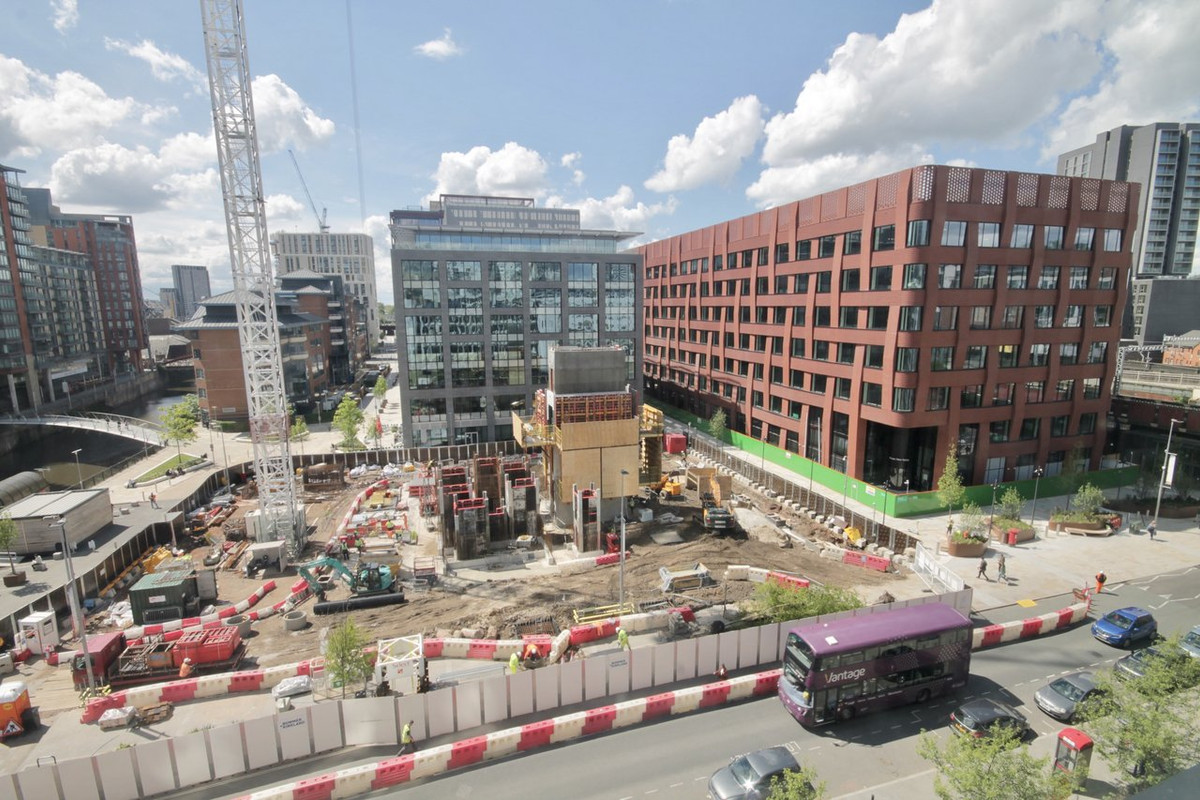 Four New Bailey | Bridge Street | 51m | 11 fl | Page 7 | SkyscraperCity ...