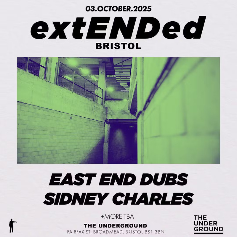 The Underground Bristol unveils massive names for its winter season ...