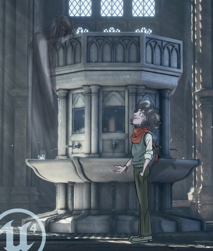 Merlin and Arthur tag along with Harry Potter (and the Chamber of ...