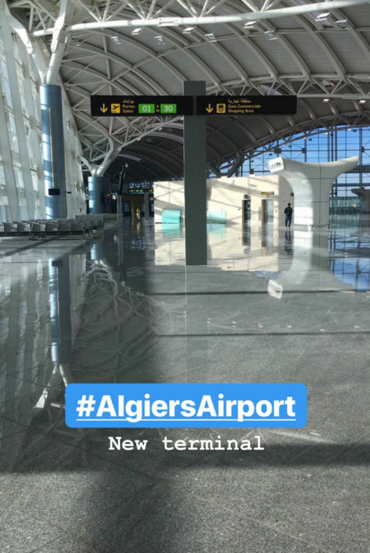 ALGIERS | Houari Boumediene International Airport | 18.5 million PAX ...
