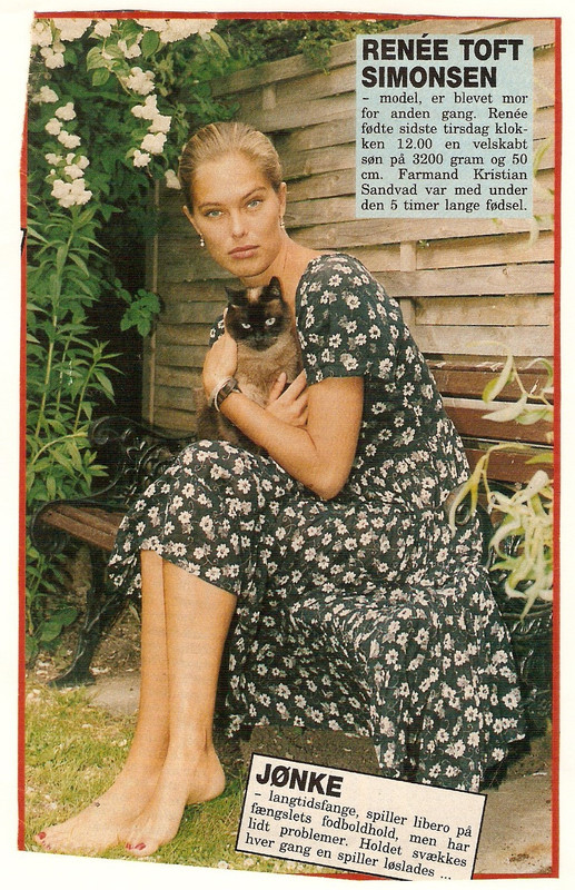 Rene Simonsen Feet 2300787 — Postimages