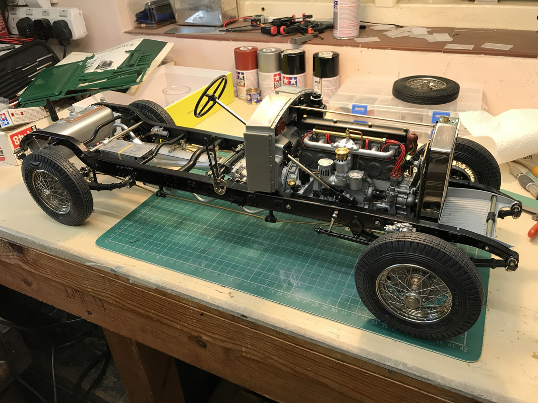 Pocher beginner building a Roll Royce - Page 2 - Work In Progress ...