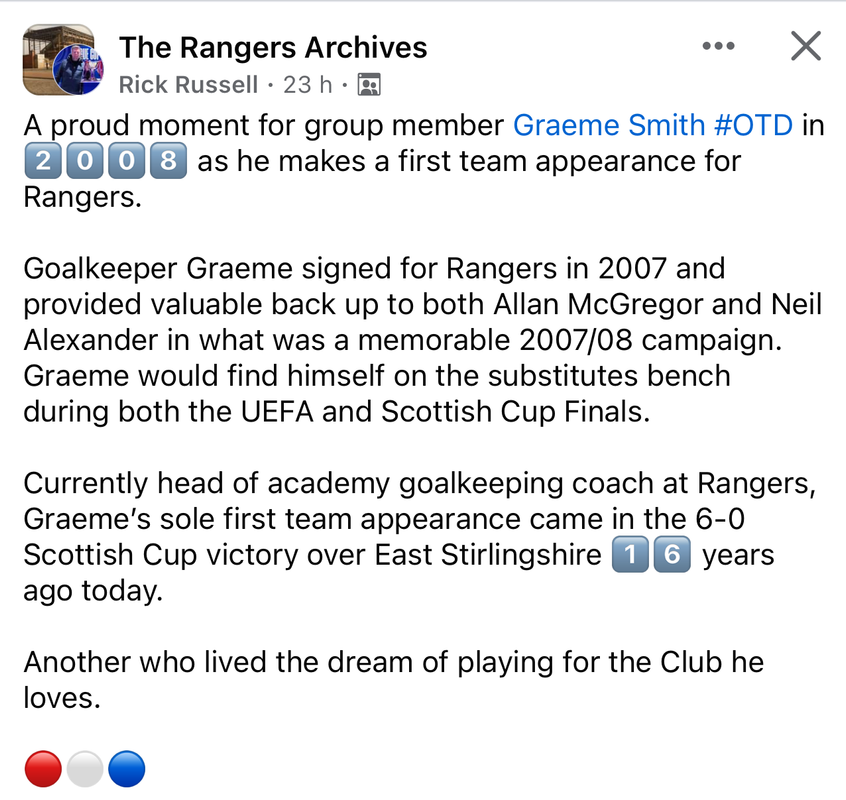 Graeme Smith, goalkeeper | FollowFollow.com