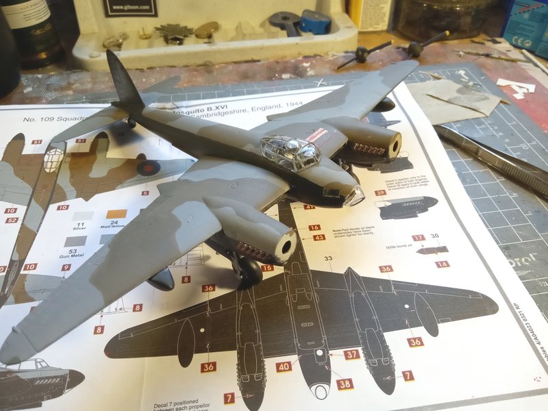 PK-116 Mosquito +++FINISHED+++ - Page 2 - Matchbox 50th Anniversary ...