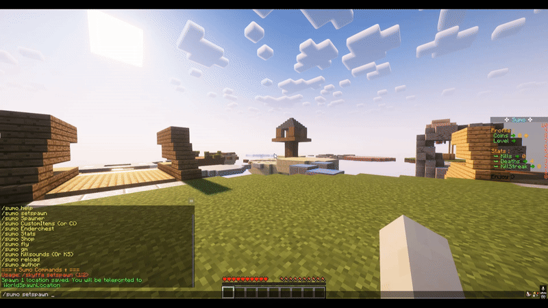 Sumo | SpigotMC - High Performance Minecraft Community