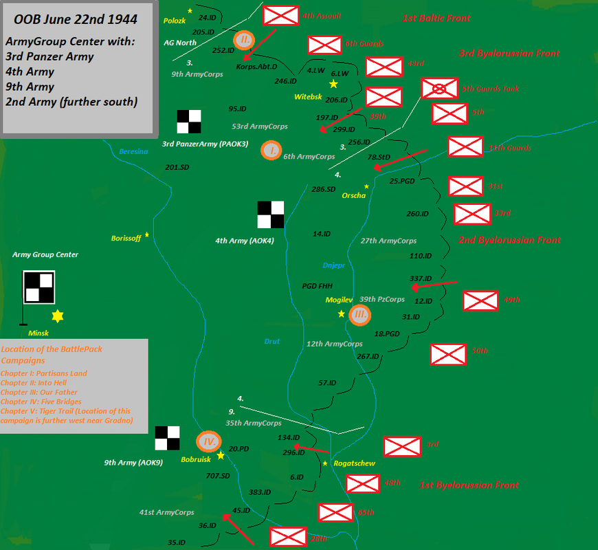 Announcement of the Combat Mission Battle Pack "Summer of Destruction ...