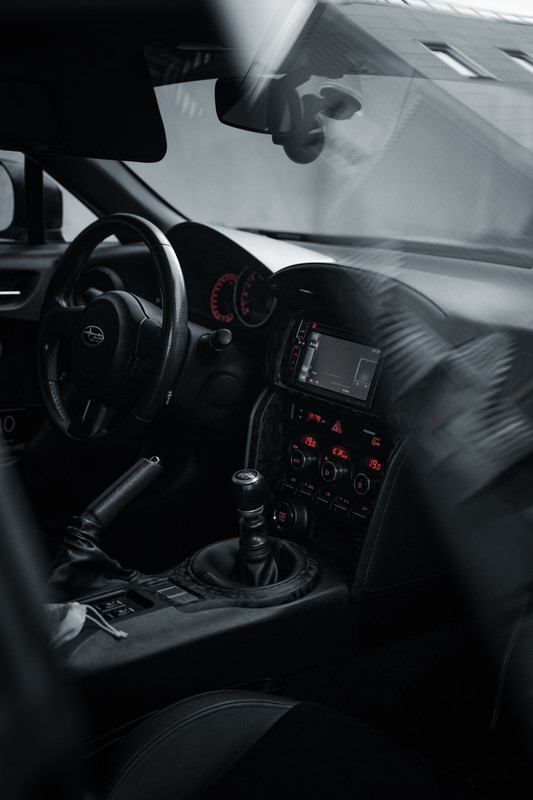 Subaru Brz Interior Night