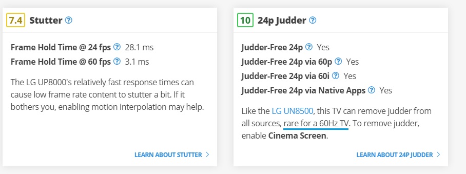 LGs 2021 OLED TV lineup | Page 75 | AVS Forum