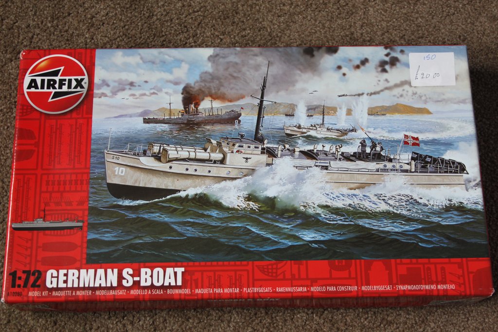 German "E" Boat.......1/72 Airfix - Page 2 - Work in Progress ...