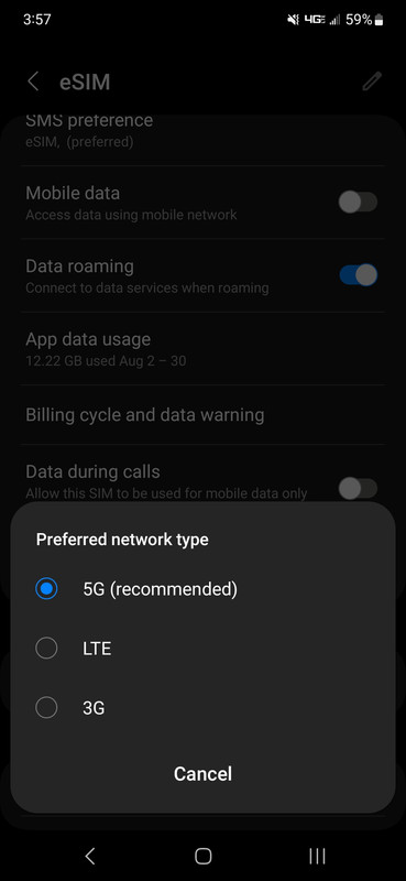 Just realized the Samsung galaxy phone I purchased unlocked is now SIM ...