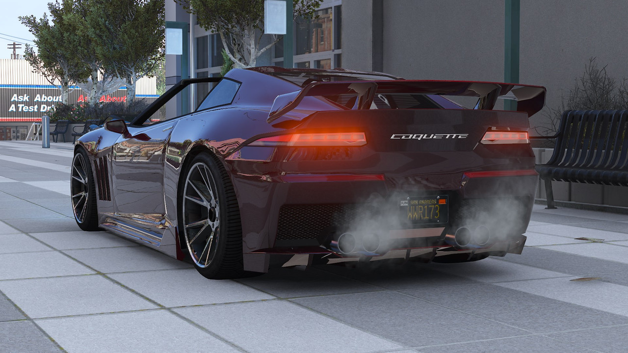 [4SALE] Inverto Coquette - Archive - GTA World Forums - GTA V Heavy ...