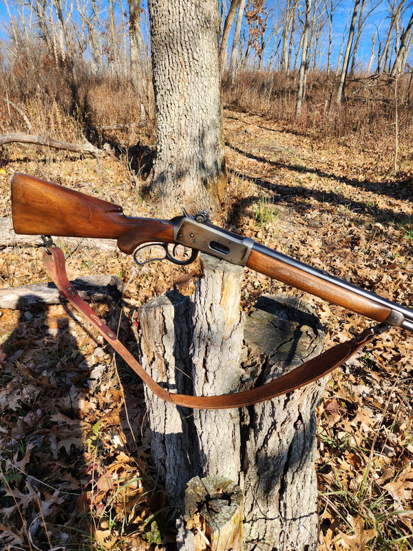 Time in the woods with a old school rifle - 24hourcampfire