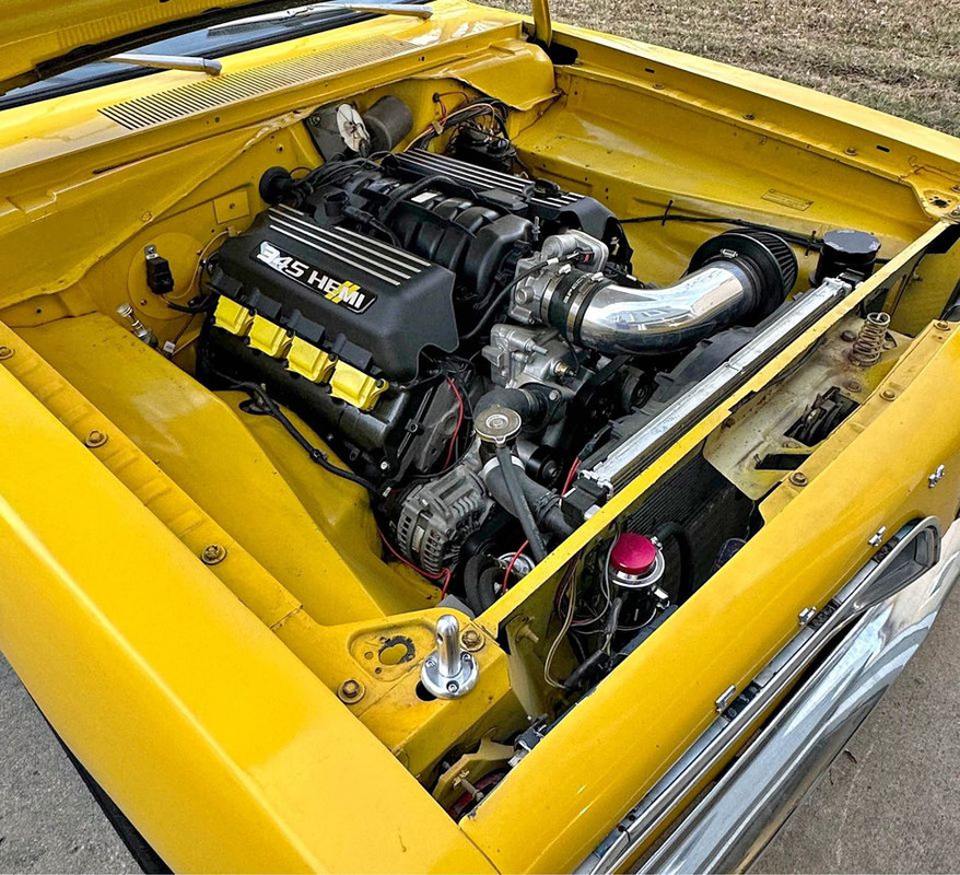 Barracuda with hemi — Postimages
