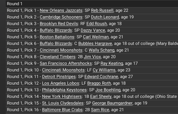 Welcome to the World Baseball League - Page 5 - OOTP Developments Forums