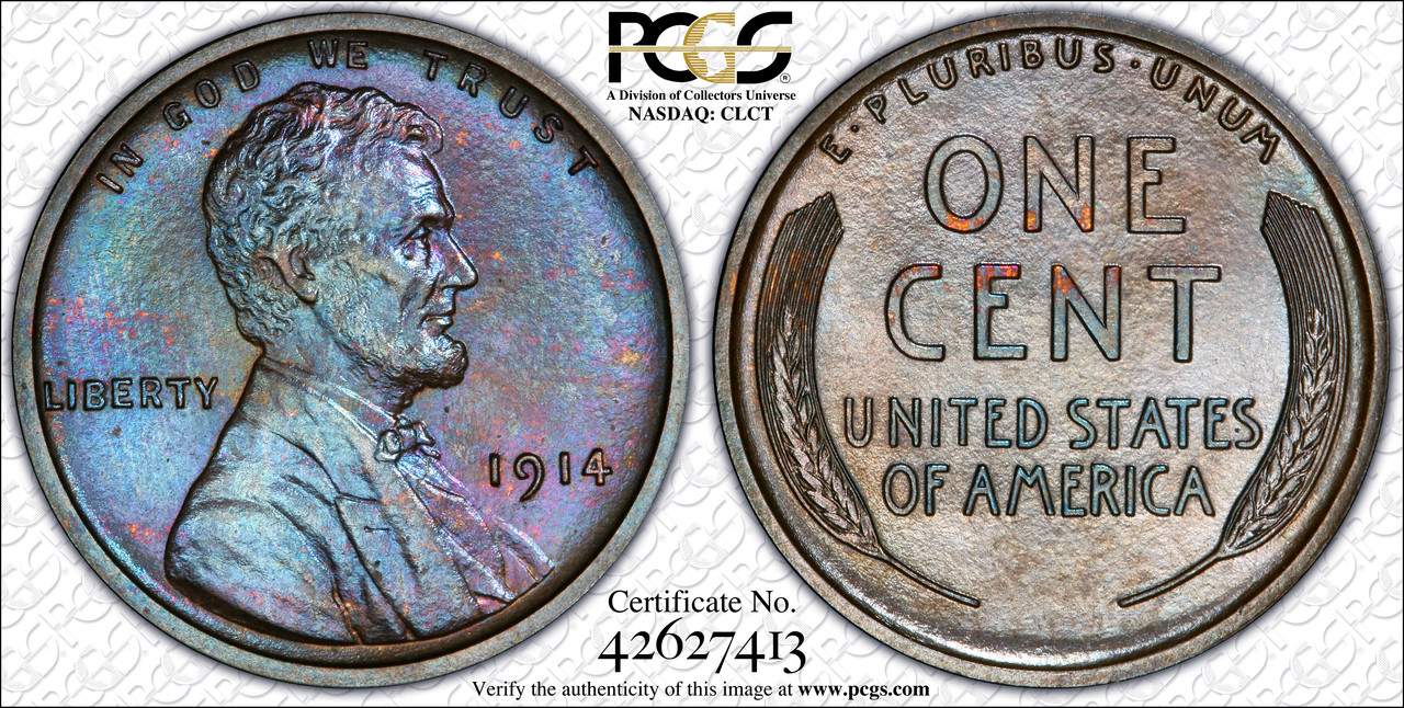 1914 Proof 66 Brown — Postimages