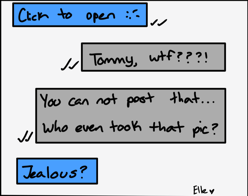 Elles Problematic Art Book (mainly EnderBees) - Chapter 28 - Anonymous ...