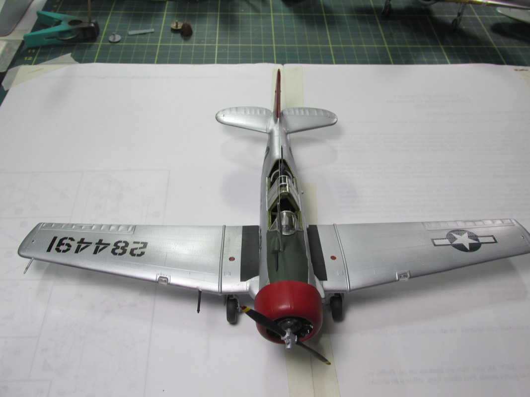 North American T-6C Texan Stateside Trainer Monogram 1/48 - Ready for ...