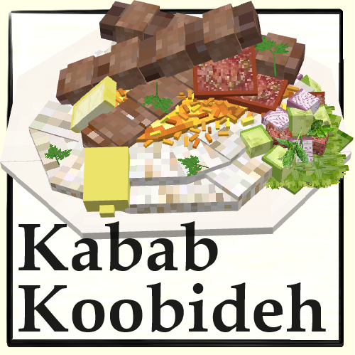 Foodie's Meal Pack 1.20.4 (Optifine required) Minecraft Texture Pack