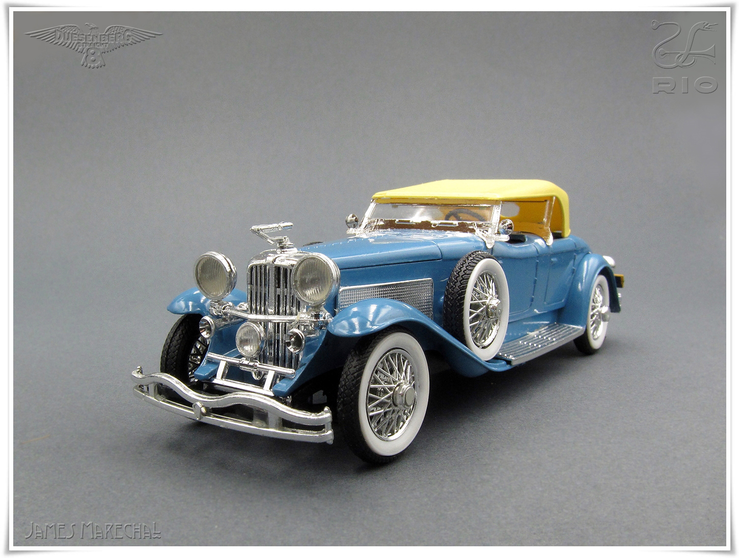 Duesenberg SJ Walker La Grande (1) Rio — Postimages