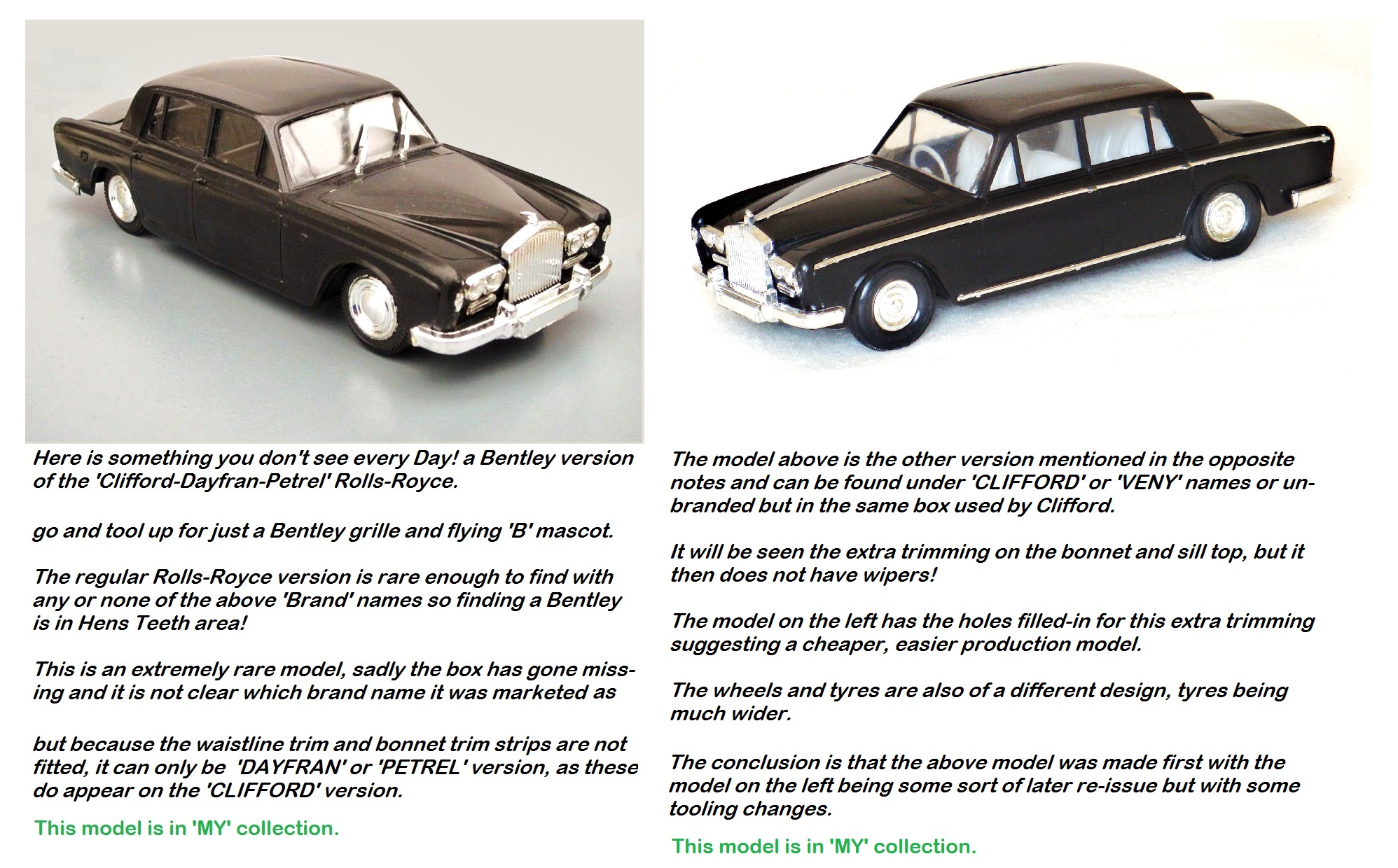 Clifford Petrel Bentley T series, 1 — Postimages