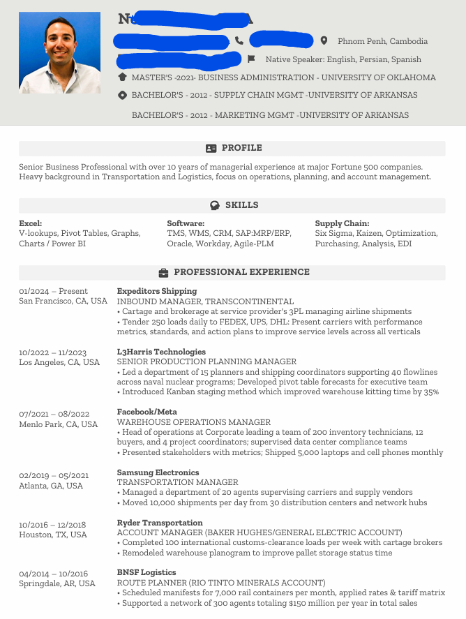 Resume — Postimages