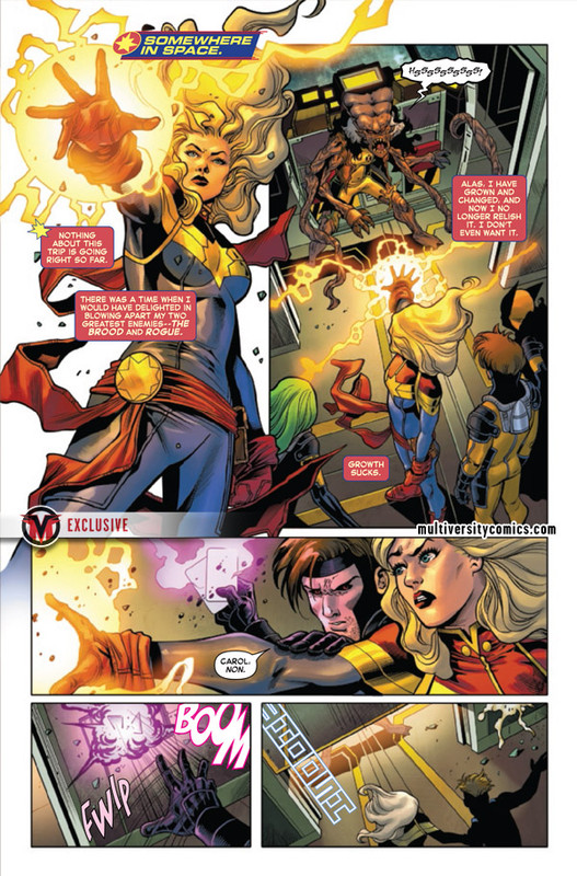 Captain Marvel #44 preview | CBR Community