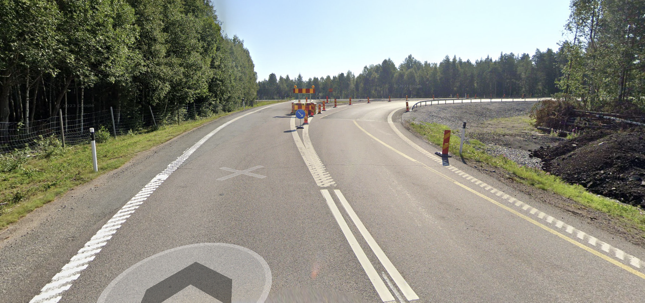 [NH] E4, wrong road marking selected on a prefab - SCS Software