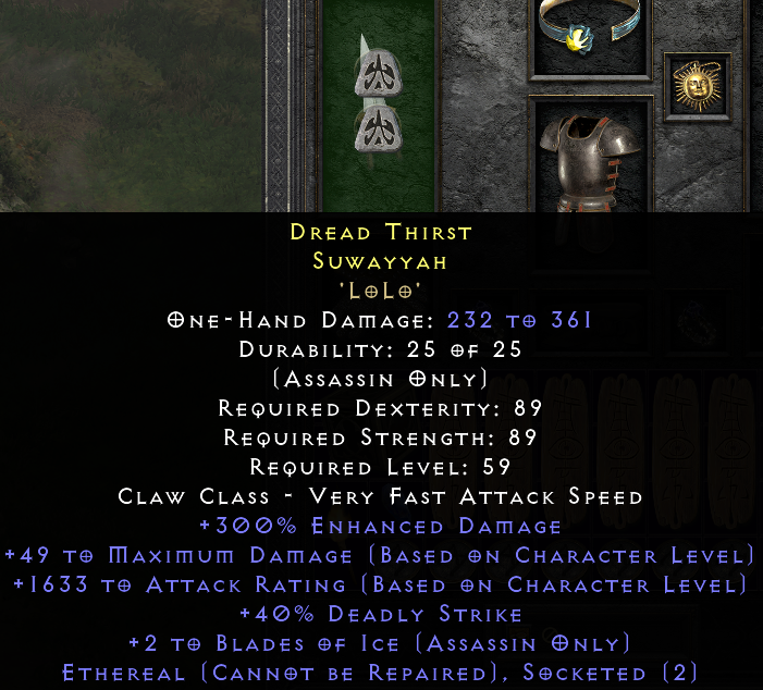 Nasty Bladesin 300ed Fools 2os Suw - Topic - d2jsp