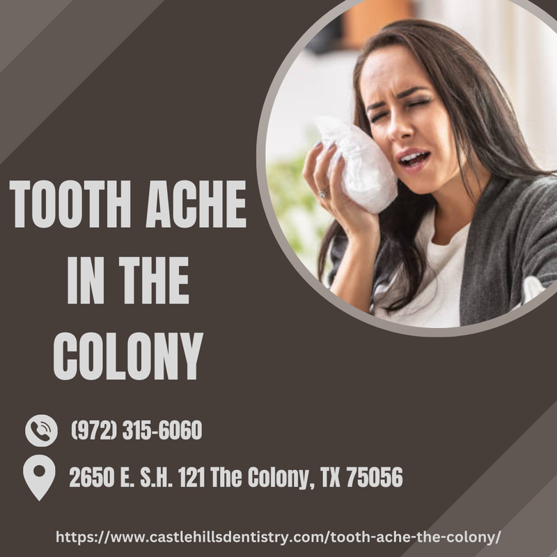 TOOTH ACHE IN THE COLONY — Postimages