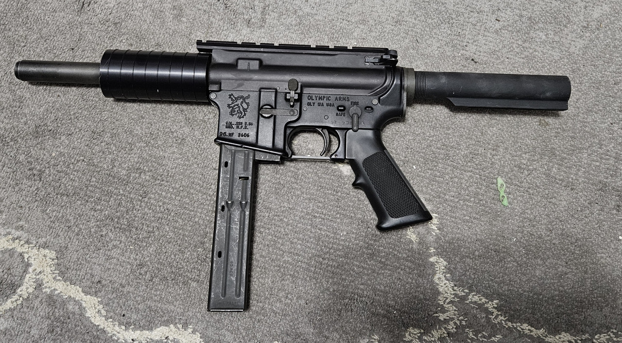 Olympicarmsar45pistol — Postimages