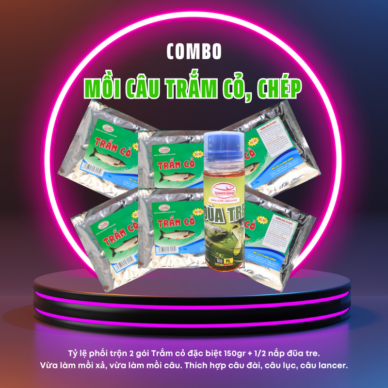 COMBO 6 GÓI TRẮM CỎ ĐẶC BIỆT 1 LỌ ĐỮA TRE — Postimages