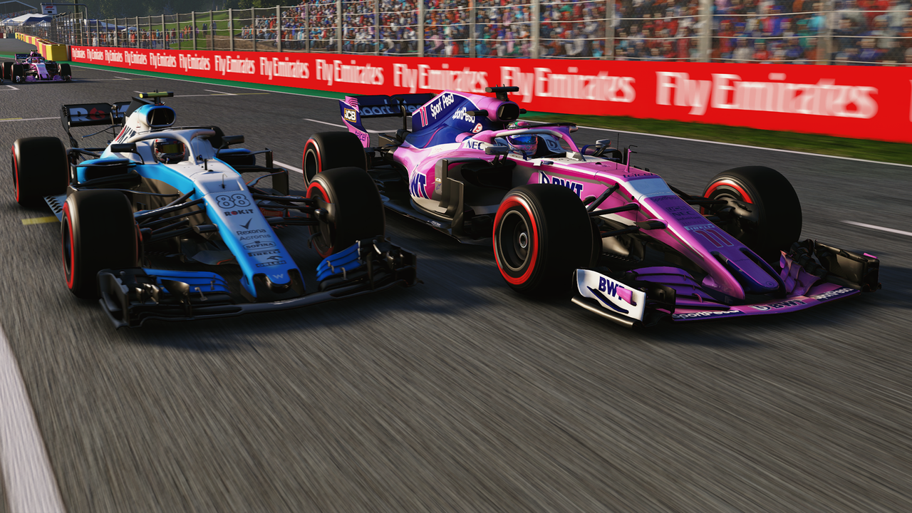 JB72's F1 2019 Season mod[CORE] | OverTake.gg