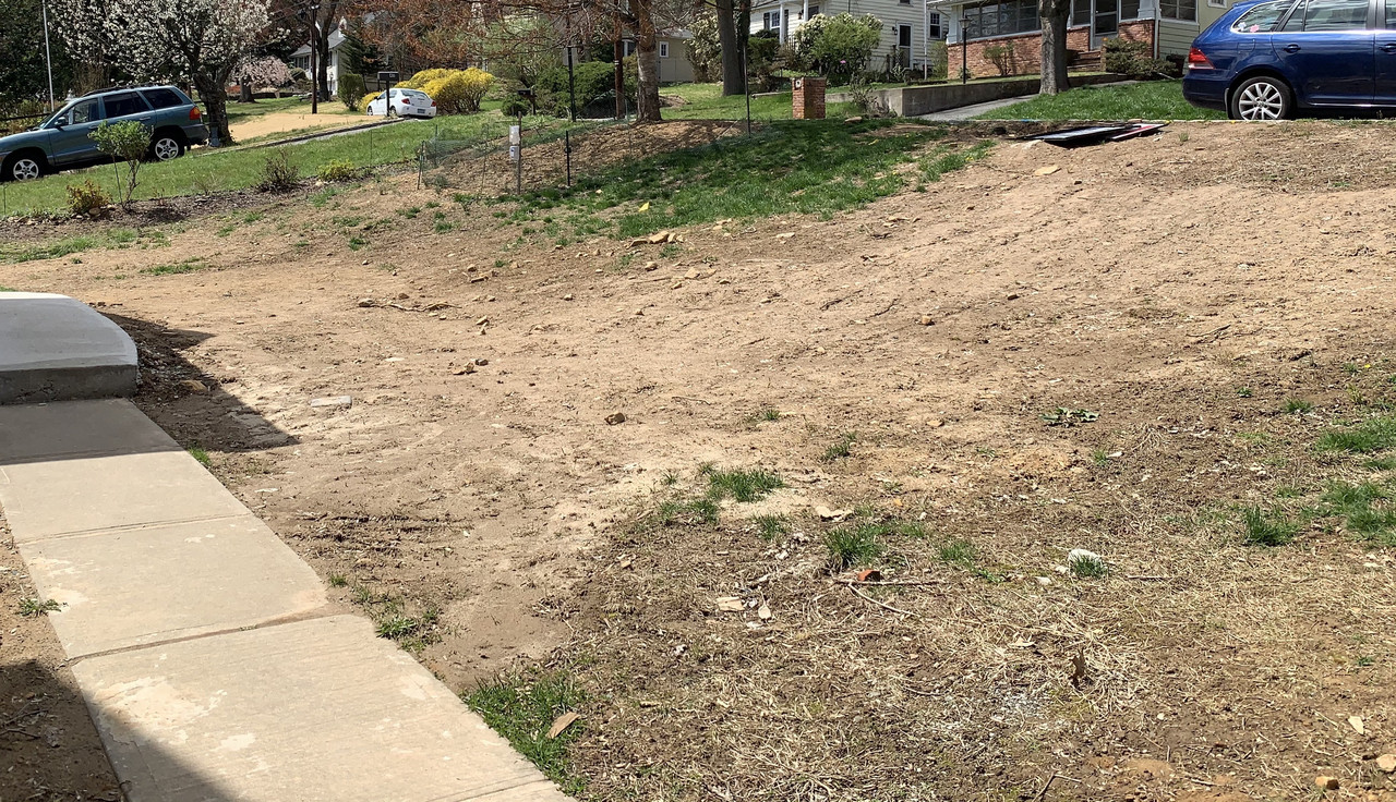 Lawn destroyed during construction | Lawn Care Forum
