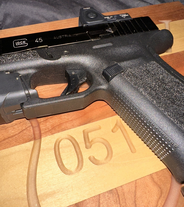 Dremeling a Deeper Undercut on Glock Frames > Glock > AR15.COM