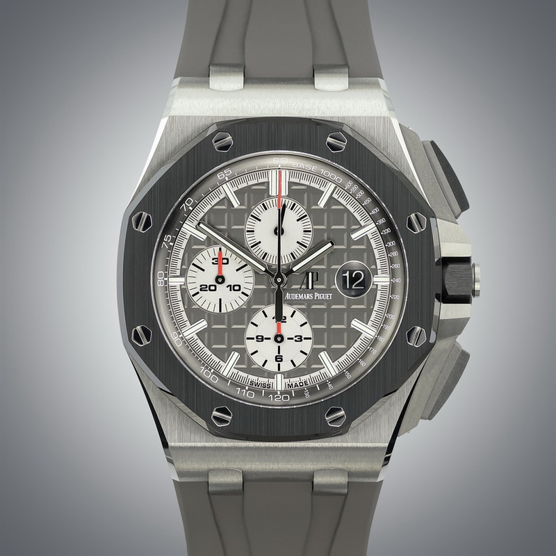 Audemars Piguet Royal Oak Offshore Chronograph 44 Titanium ref 26400 IO OO A004 CA 01 2 — Postimages