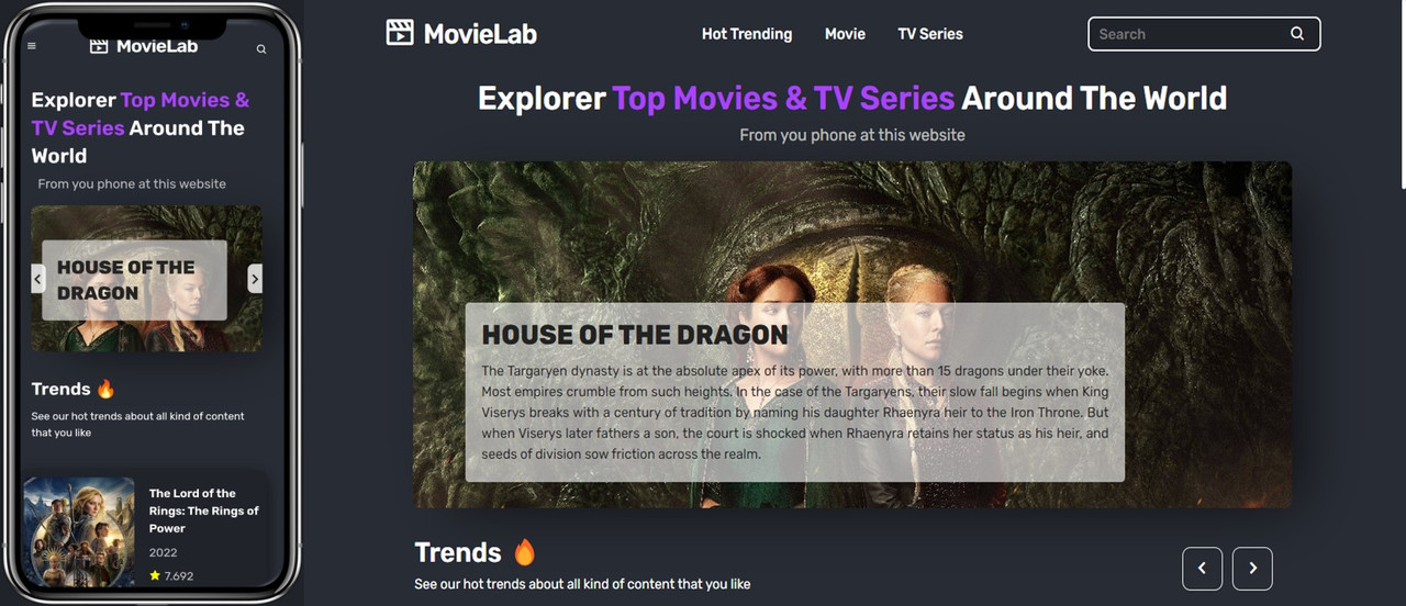 GitHub - rafacodejs/Movie: Proyecto construido con la API de TheMovieBD ...