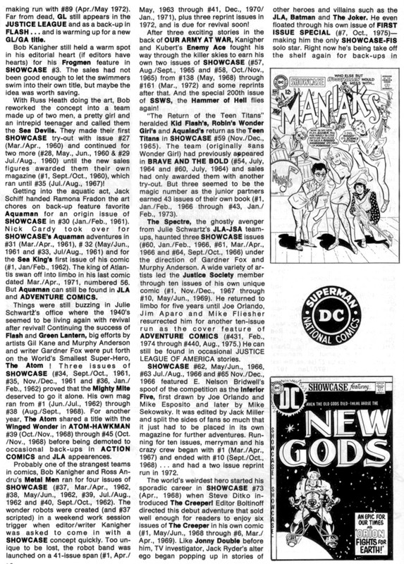 The DC Comics Time Capsule: January 1976 - Page 5 - CollectedEditions.com