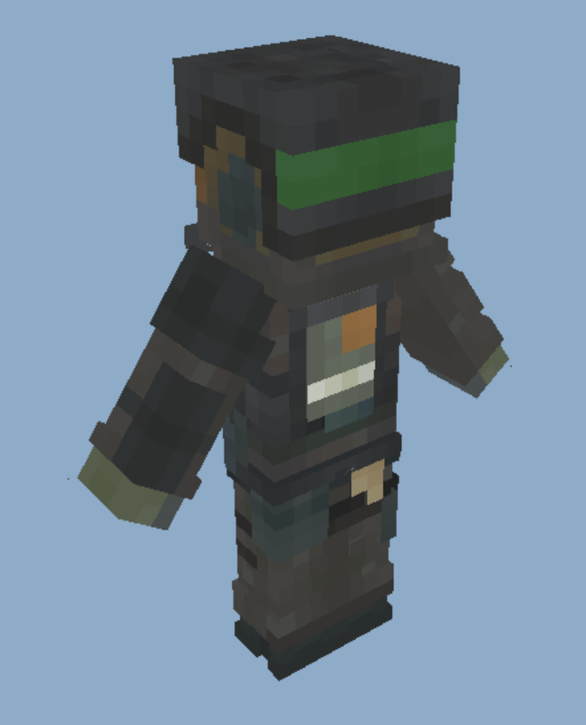 XOF Operator | Cipher 🇺🇸 | Metal Gear Solid V: The Phantom Pain (2015 ...