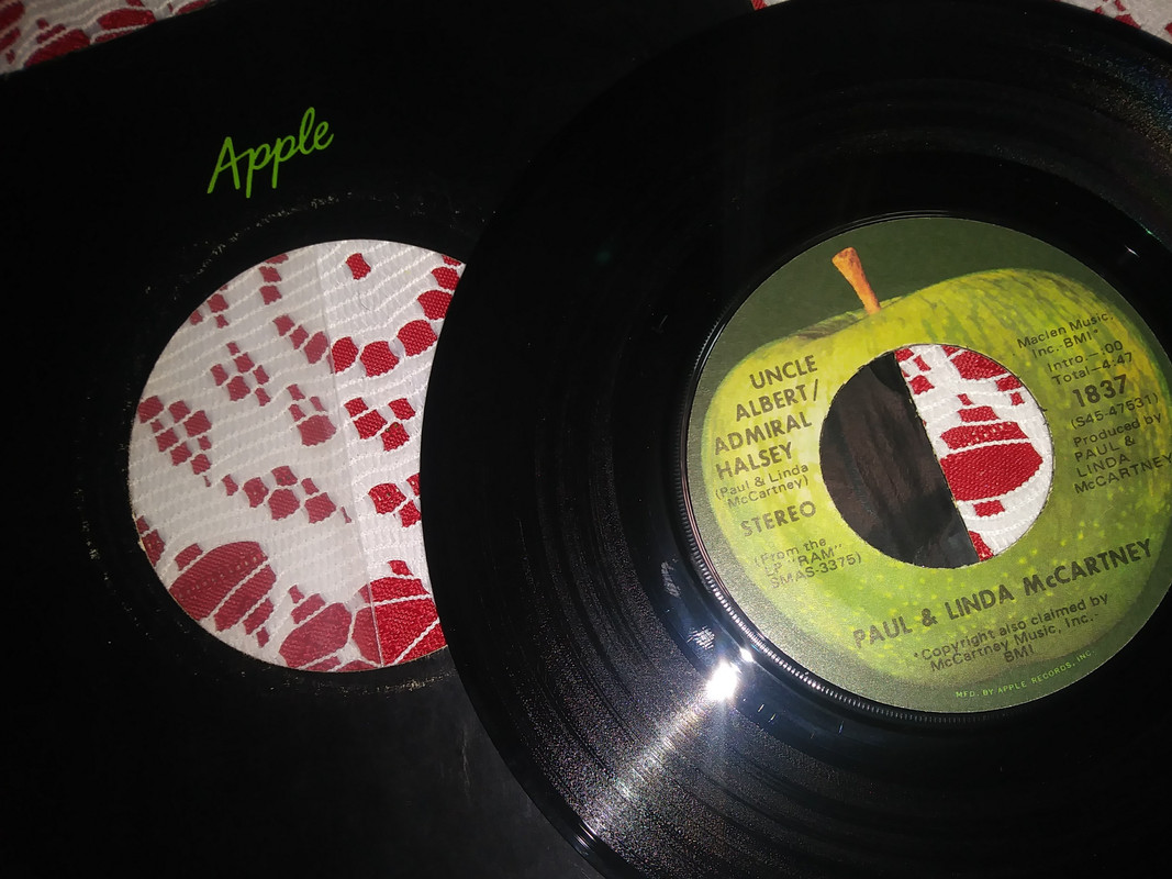 Paul McCartney - RAM Half Speed Remaster - May 14, 2021 | Page 4 ...