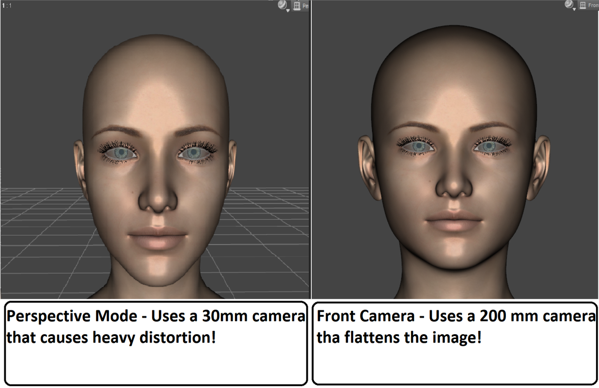 QUICK TIP! Camera Distortions In DAZ Studio - Free Daz 3D Models