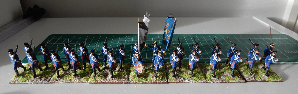 Prussian 3rd Garrison battalion Spencer Smith's - The Loose Association ...