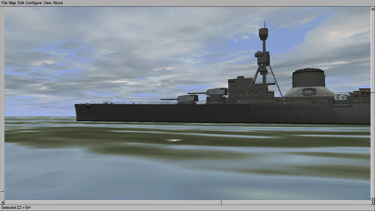 Zara Class, Italian Heavy Cruisers.