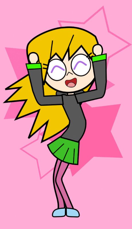 Caramelldansen Gif One Piece