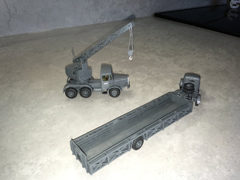 Airfix. Vintage Classics; RAF recovery set 1/76. - Ready for Inspection ...